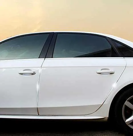 3m Auto Chrome Trim Silver Window Decorative Strips For Stylish ...