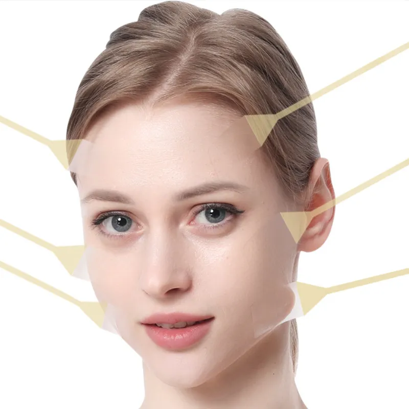 Face Care Devices Invisible Stickers: Neck & Eye Lifter Sticker, Anti ...