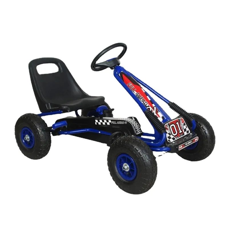 DHgate.com:Adjustable Seat Go Kart for Kids 3-10 Years, Outdoor Pedal ...