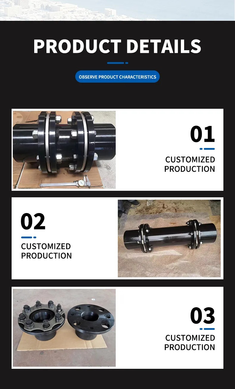 High-Speed Diaphragm Couplings - Painted Stainless Steel Mechanical ...