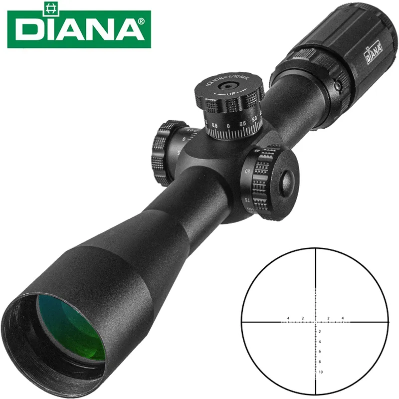 DHgate.com:Diana 4-14X44 FFP Hunting Scopes, First Focal Plane ...