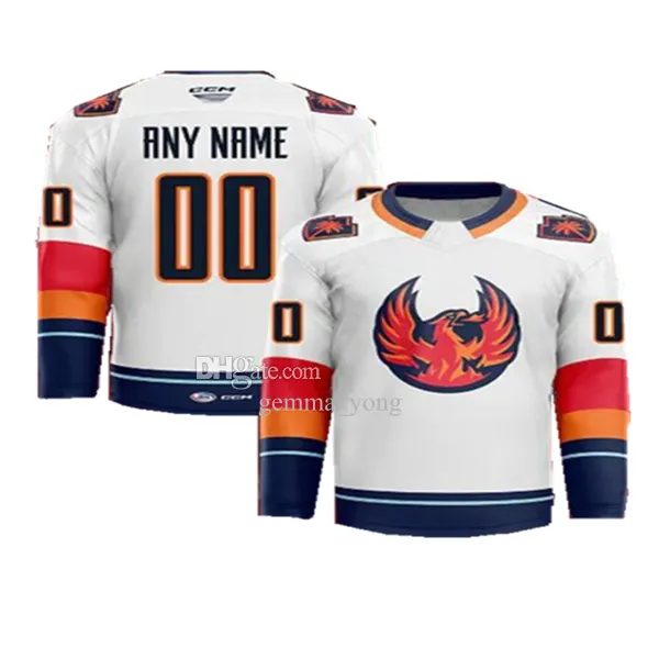 Coachella Valley Firebirds Oversized Hockey Jersey Featuring Max ...