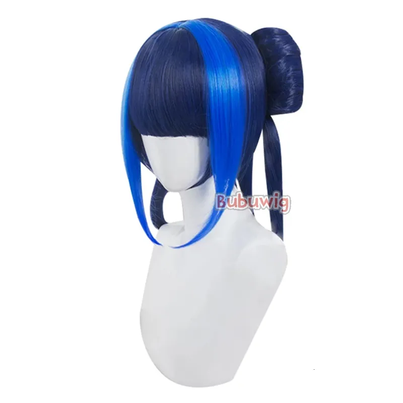 DHgate.com:Bubu Synthetic Game LOL Lux Cosplay Wig for Women, 50cm Long ...