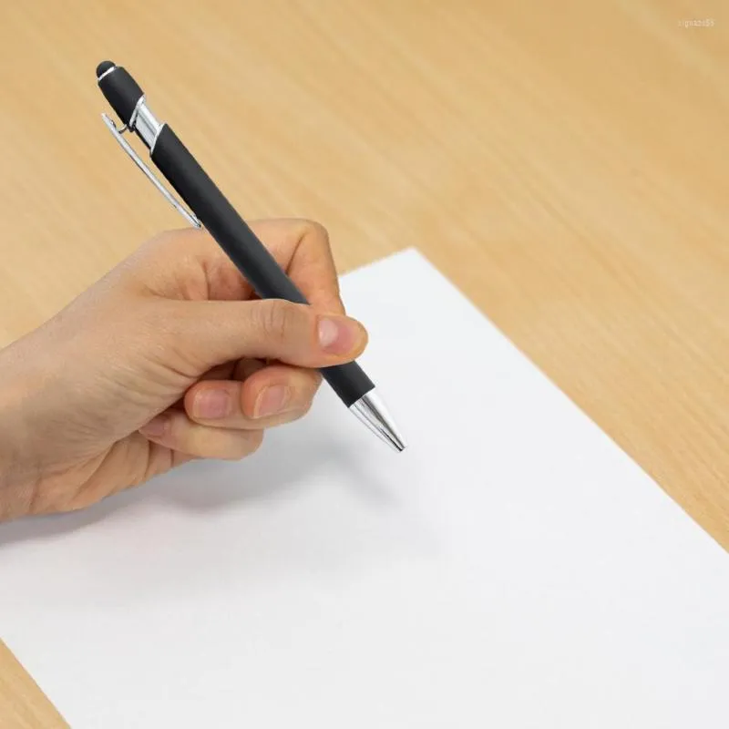 Wholesale Compact Black Ink Ballpoint Blue Pen No Odor, Ergonomic ...