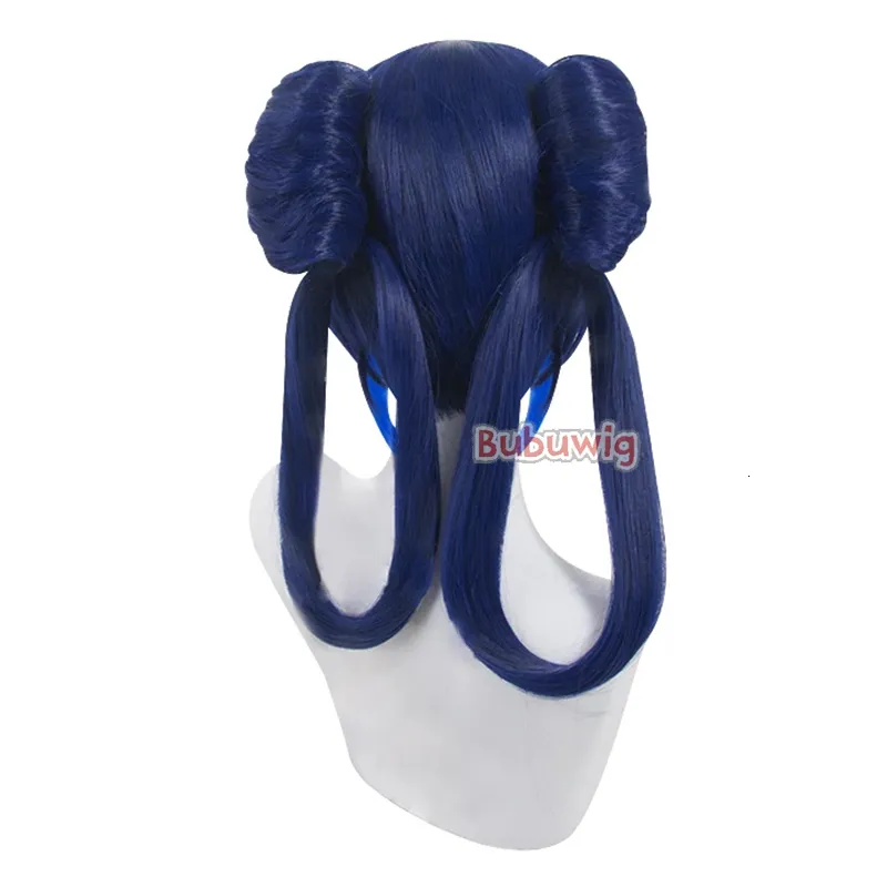 DHgate.com:Bubu Synthetic Game LOL Lux Cosplay Wig for Women, 50cm Long ...