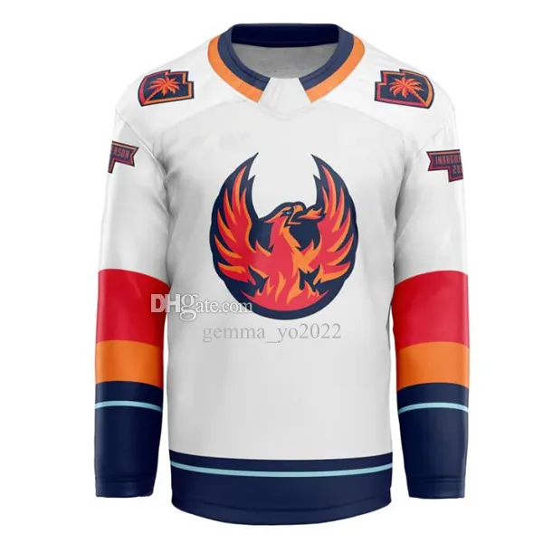 Max McCormick Coachella Valley Firebirds Hockey Jersey Kole Lind Tye ...