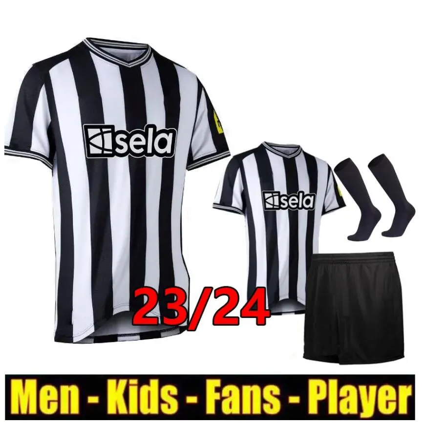 130th Anniversary Kids soccer shirts - BRUNO G. JOELINTON, ISAK NUFC ...
