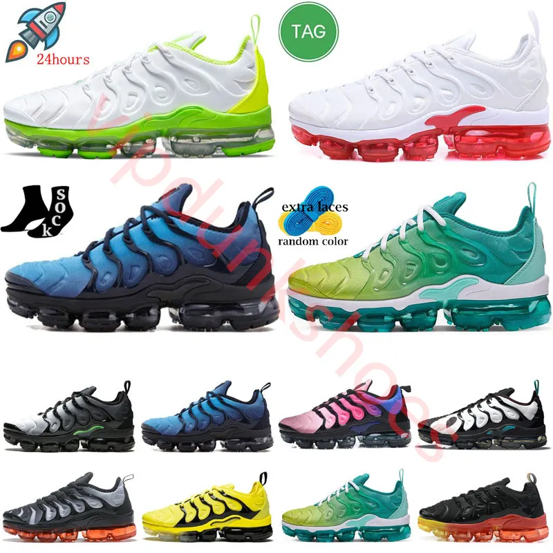 2026 TN Plus Terrascape Best Cushioned Running Shoes Unity Black/White ...