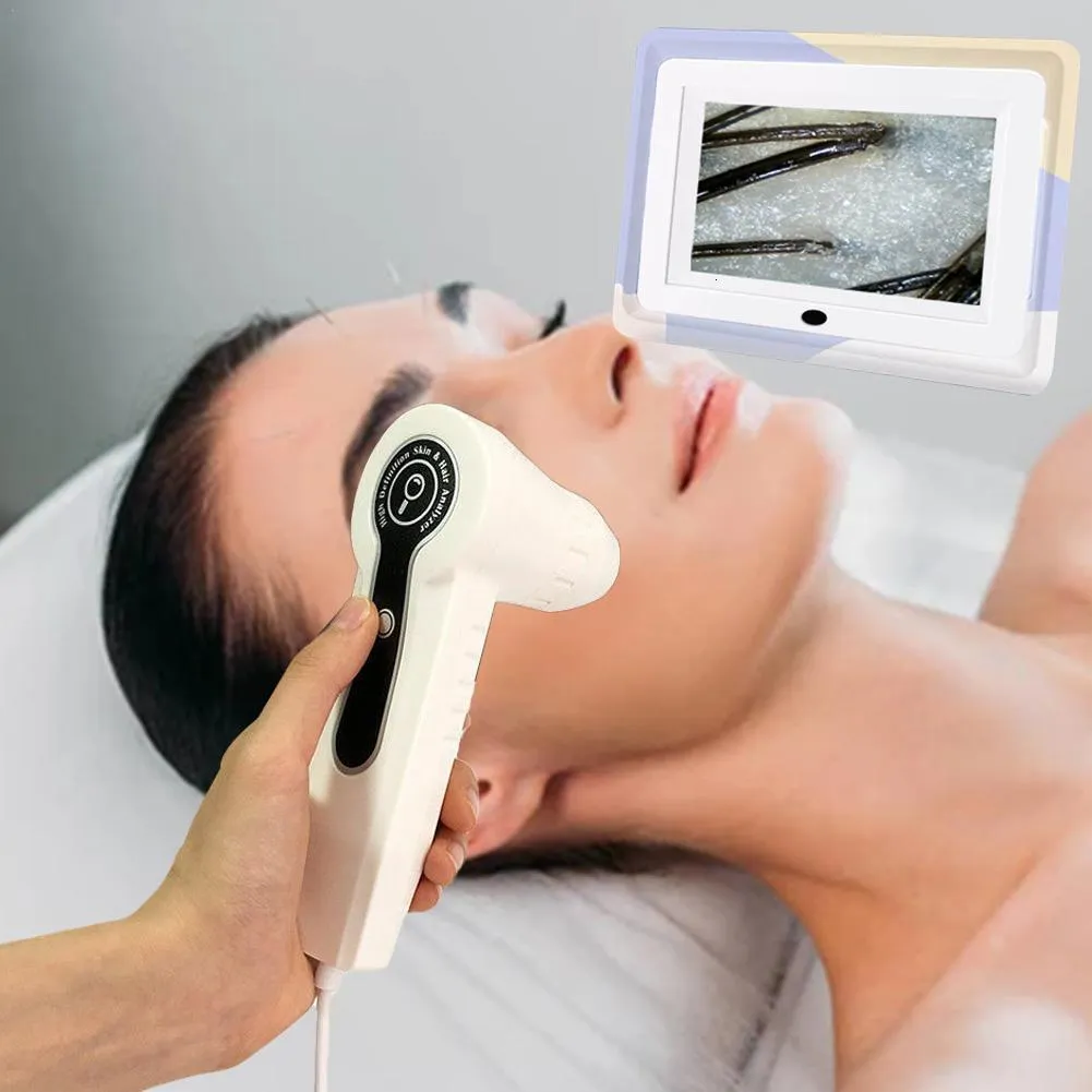 7 Electric Skin And Hair Beach Metal Detector With High Definition ...