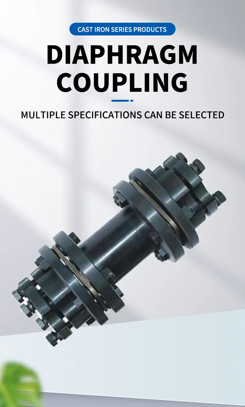 High-Speed Diaphragm Couplings - Painted Stainless Steel Mechanical ...
