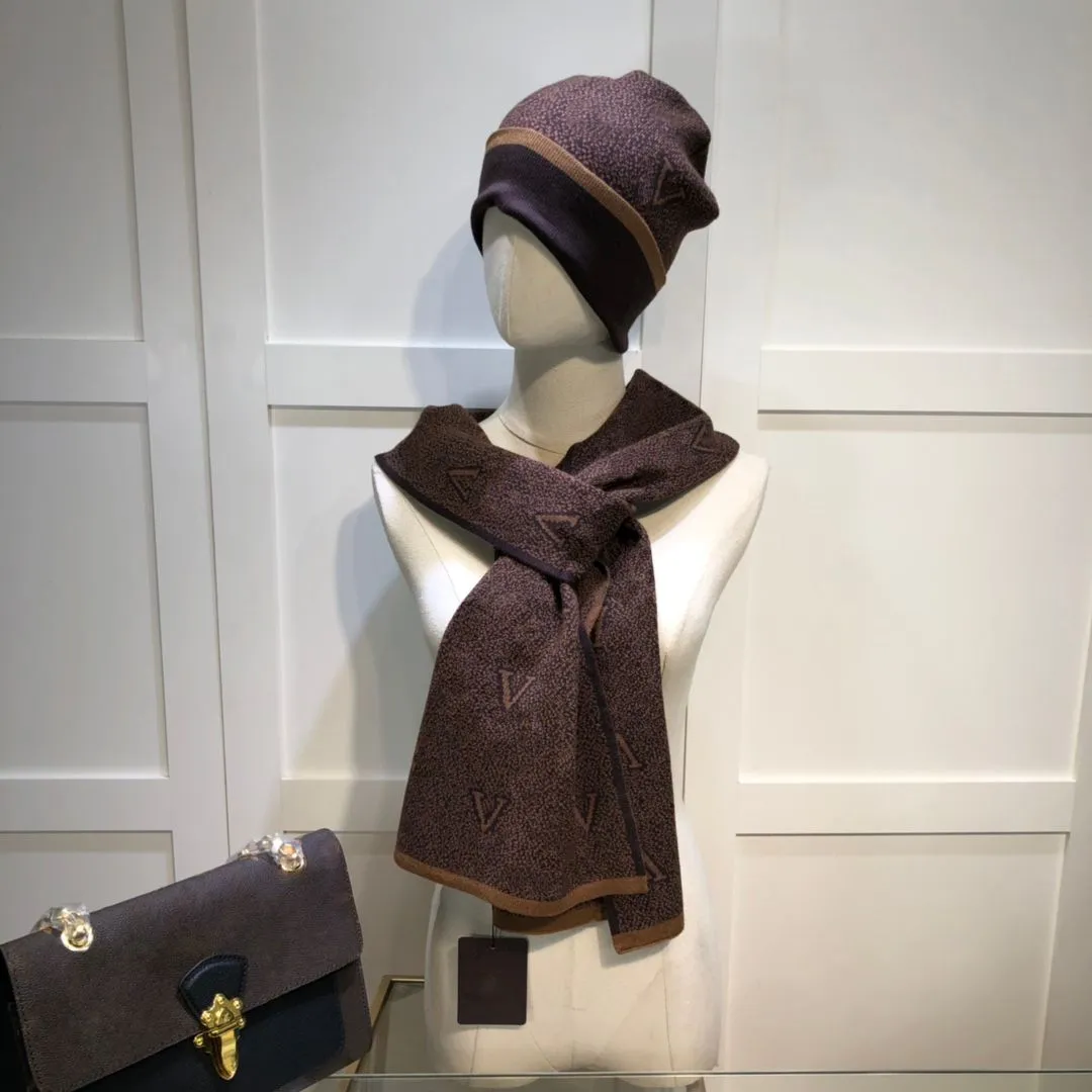 Luxury Designer Winter Scarf Set For Men And Women 2023 Collection By ...