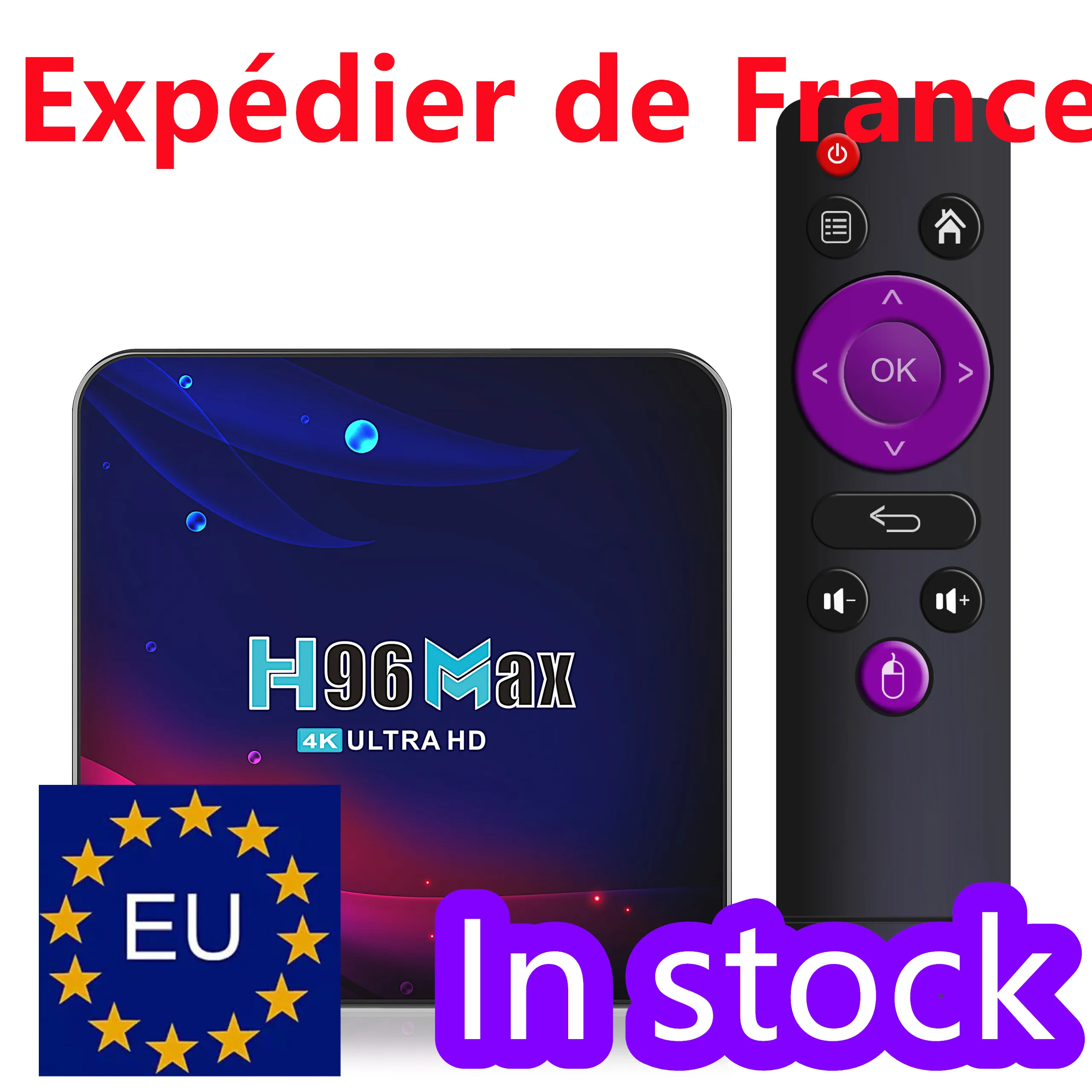 H96 Max V11 Android 11 TV Box RK3318 2GB RAM 16GB Storage 4K Smart TV ...