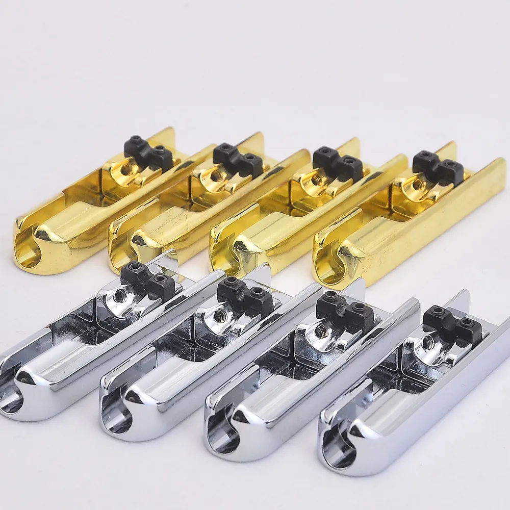 DHgate.com:Single-String Bass Bridge w/ Lock Down for 4-String Electric ...