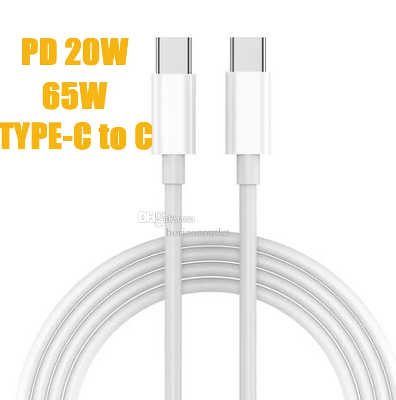 DHgate.com:PD 65W 20W Fast Charge20W/65W Type C to Type C Cable, 5A ...
