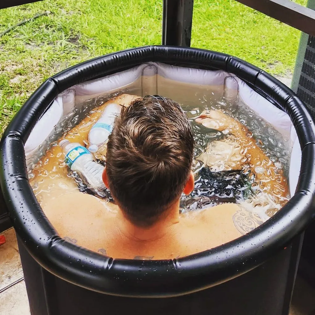 High Quality Insulated Ice Pod Bucket With Thick PVC Material And Black ...