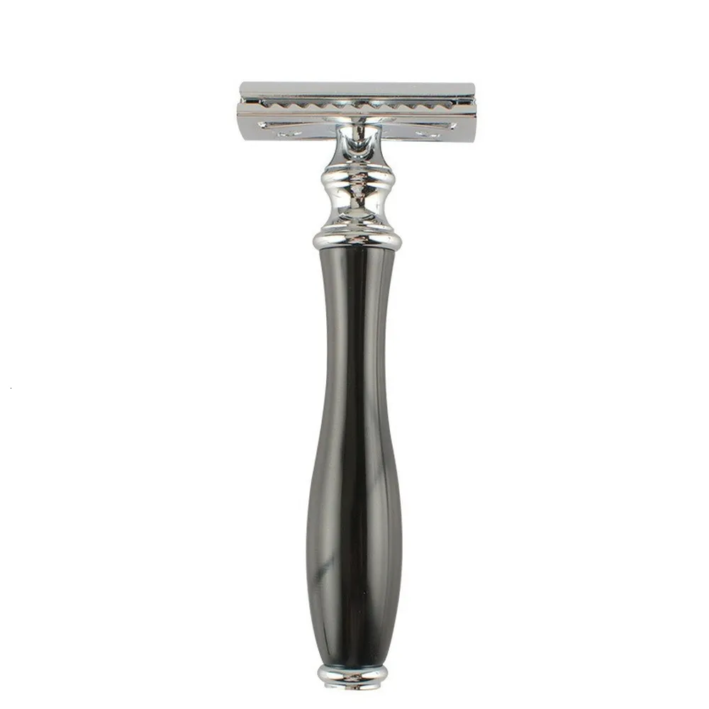 DHgate.com:Mens Metal Safety Razor with 20 Blades for Traditional ...