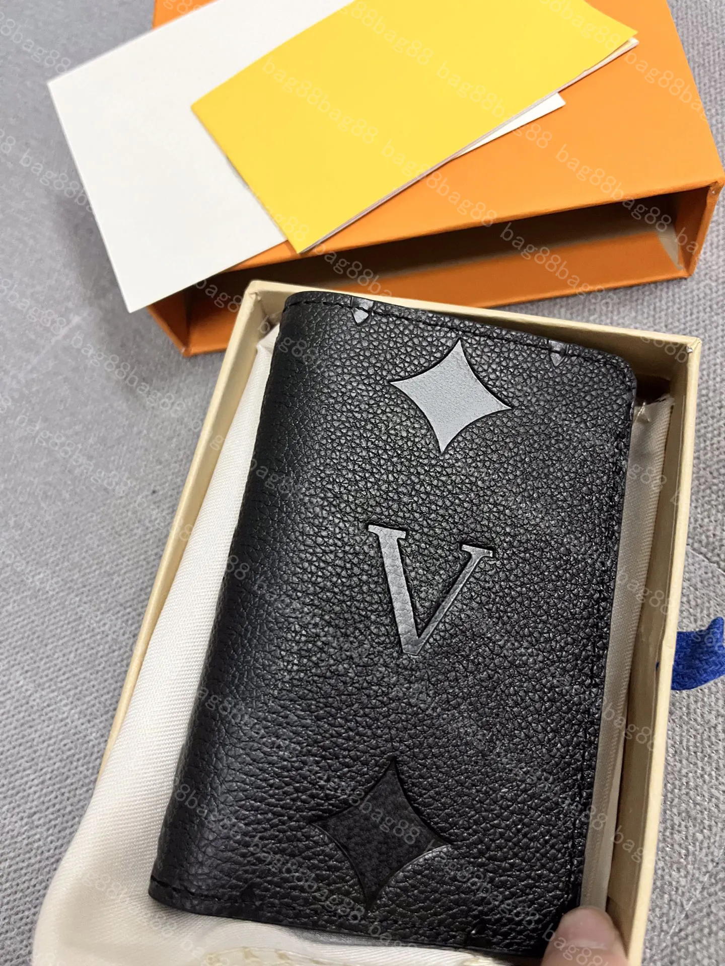 Brand New Famous Designer Real Leather Men Wallet Short Wallet Card ...