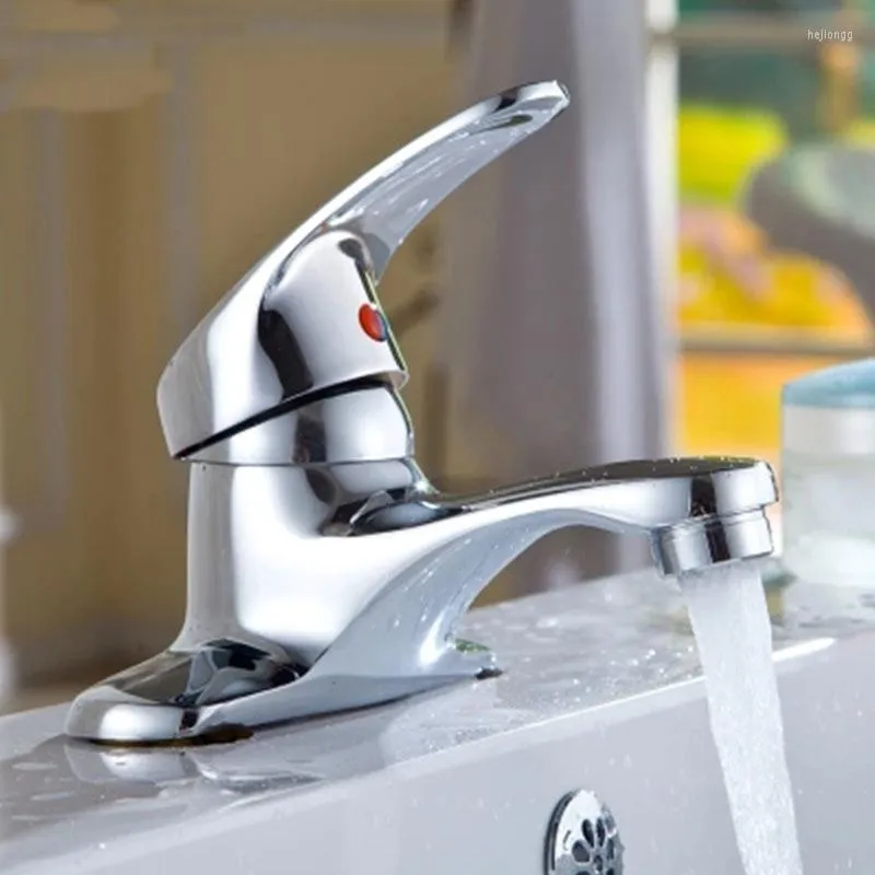 DHgate.com:All Copper Kitchen Basin Faucet, Double Hole Three Washbasin ...