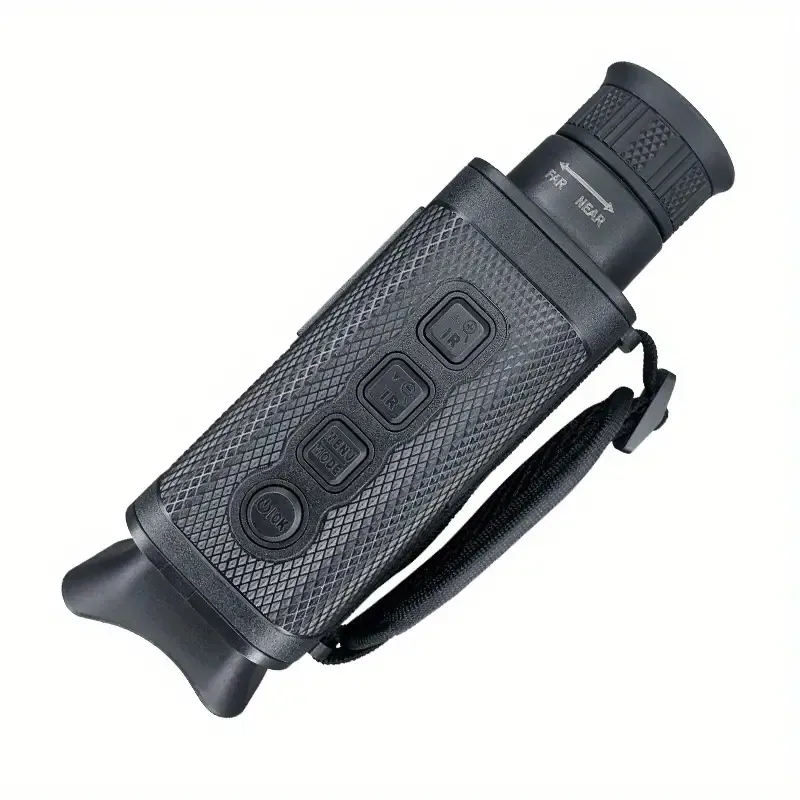 Infrared Night Vision Scope with 8x Digital Zoom, 5x Optical Zoom, F1.6 ...