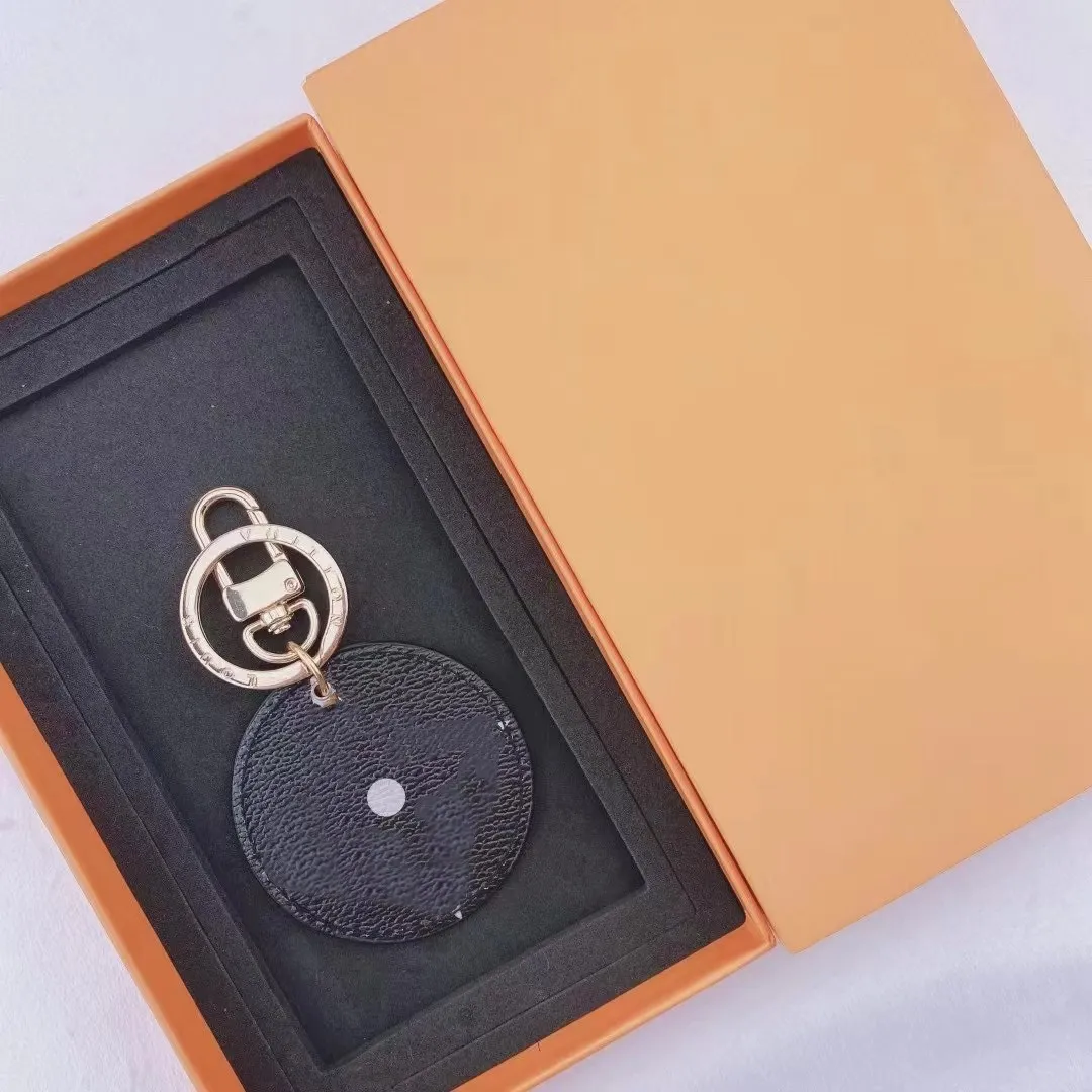 Keychain Classic Exquisite Luxury Designer Car Keyring, Alloy Gold ...
