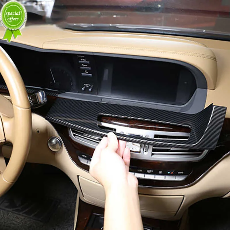 Mercedes Benz S Class W221 2005 2013 Dashboard Panel Stickers Under ...