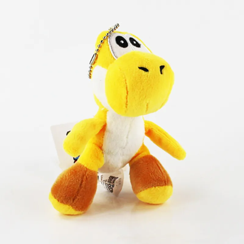 Yoshi Dragon Plush Keychain Toy Cloth Cotton Doll with PP Cotton ...