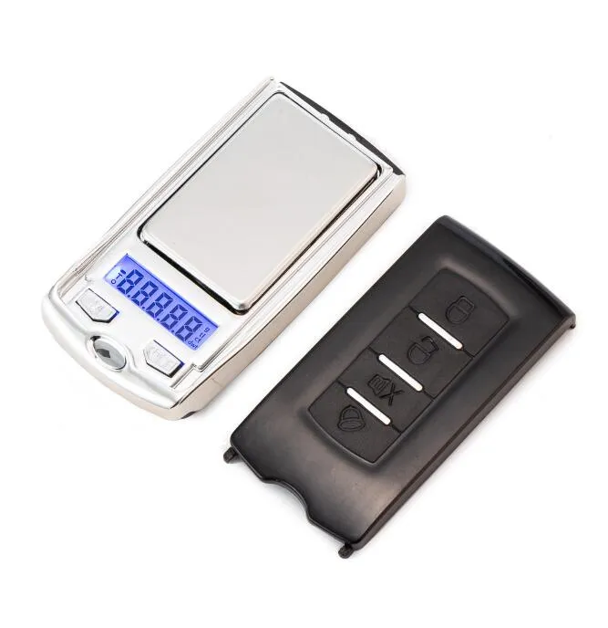 DHgate.com:Car Key Design Digital Pocket Scale, 100g/200g 0.01g High Precision Mini Jewelry ...