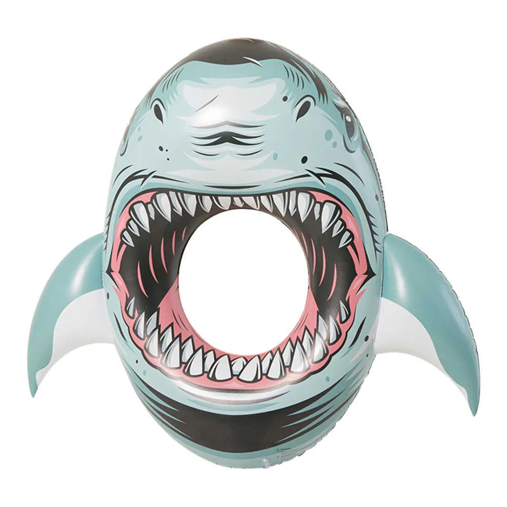 Portable PVC Inflatable Shark Boyo For Party Lounge, Beach, Kingfisher ...