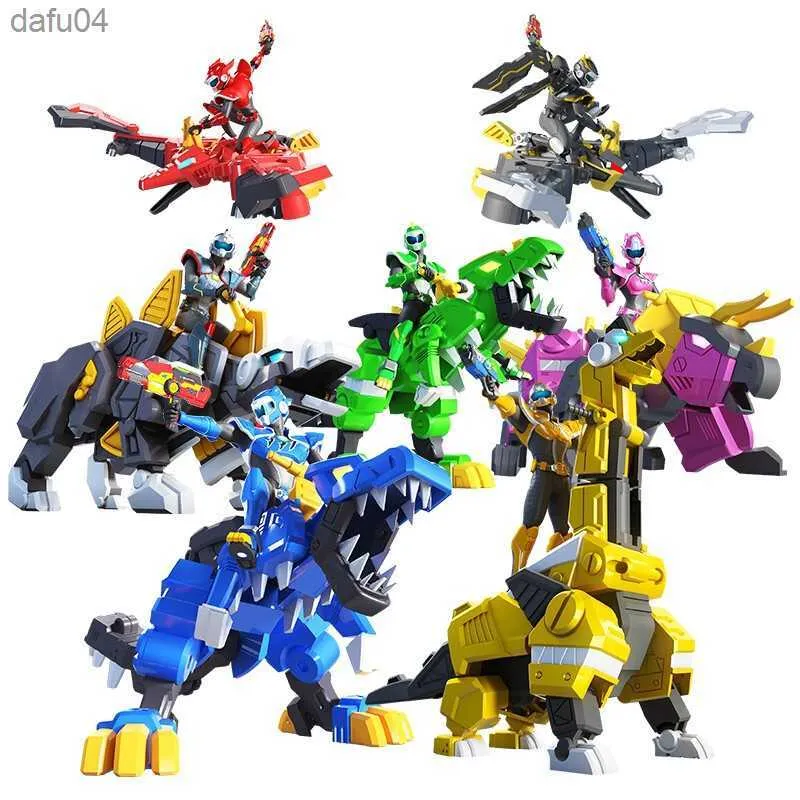 Newest Mini Force Transformation Toys: MiniForce X Action Figures ...