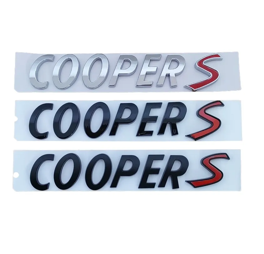 Car Letter Stickers, Emblem For Hatchback, Premium Adhesive Decals ...