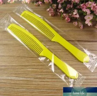 DHgate.com:Disposable Hotel Combs, Long Plastic Hair Combs for Travel ...