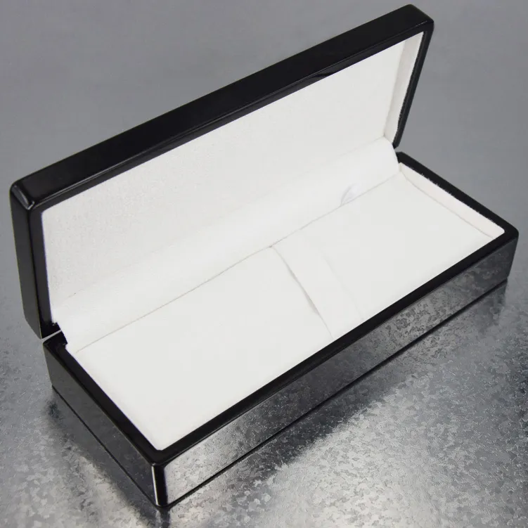 DHgate.com:Wooden Pen Box | Black Paint Covered Luxury Gift Box for M ...