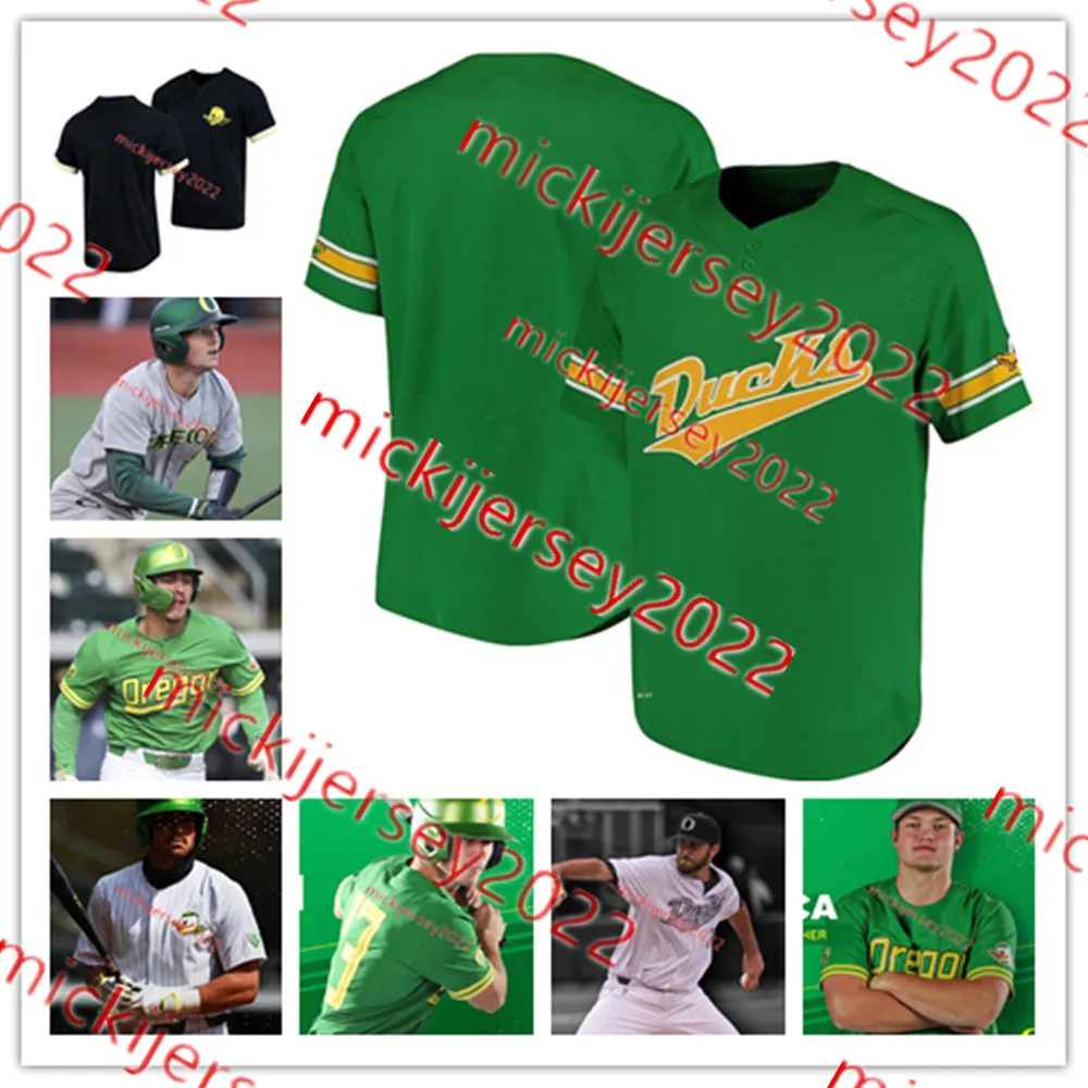 Tyler Anderson Oregon Ducks Baseball Jersey Mens... From Vetements_of ...