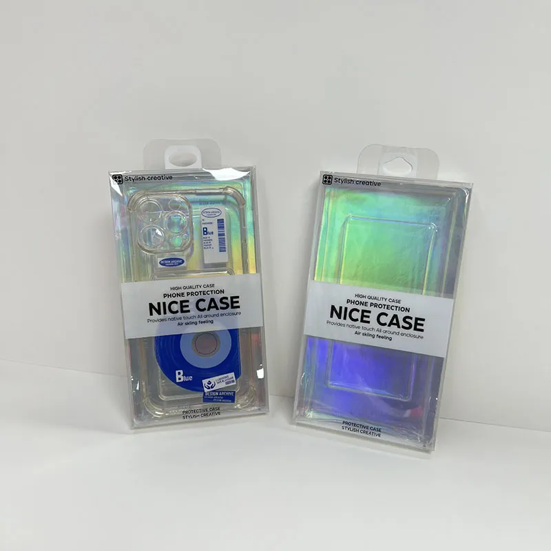 500X Universal Mobile Case Package PVC Plastic Retail Custom Packaging ...
