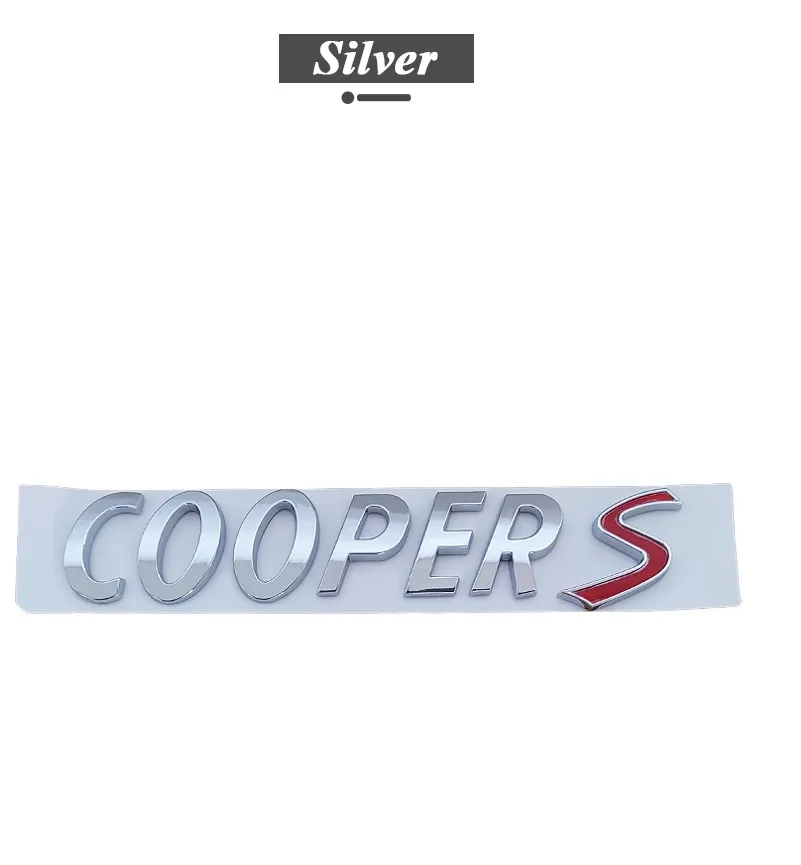 Car Letter Stickers, Emblem For Hatchback, Premium Adhesive Decals ...