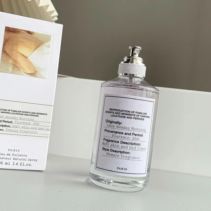 DHgate.com:2024 Designer Fragrance LAZY SUNDAY MORNING 100ml Eau de ...