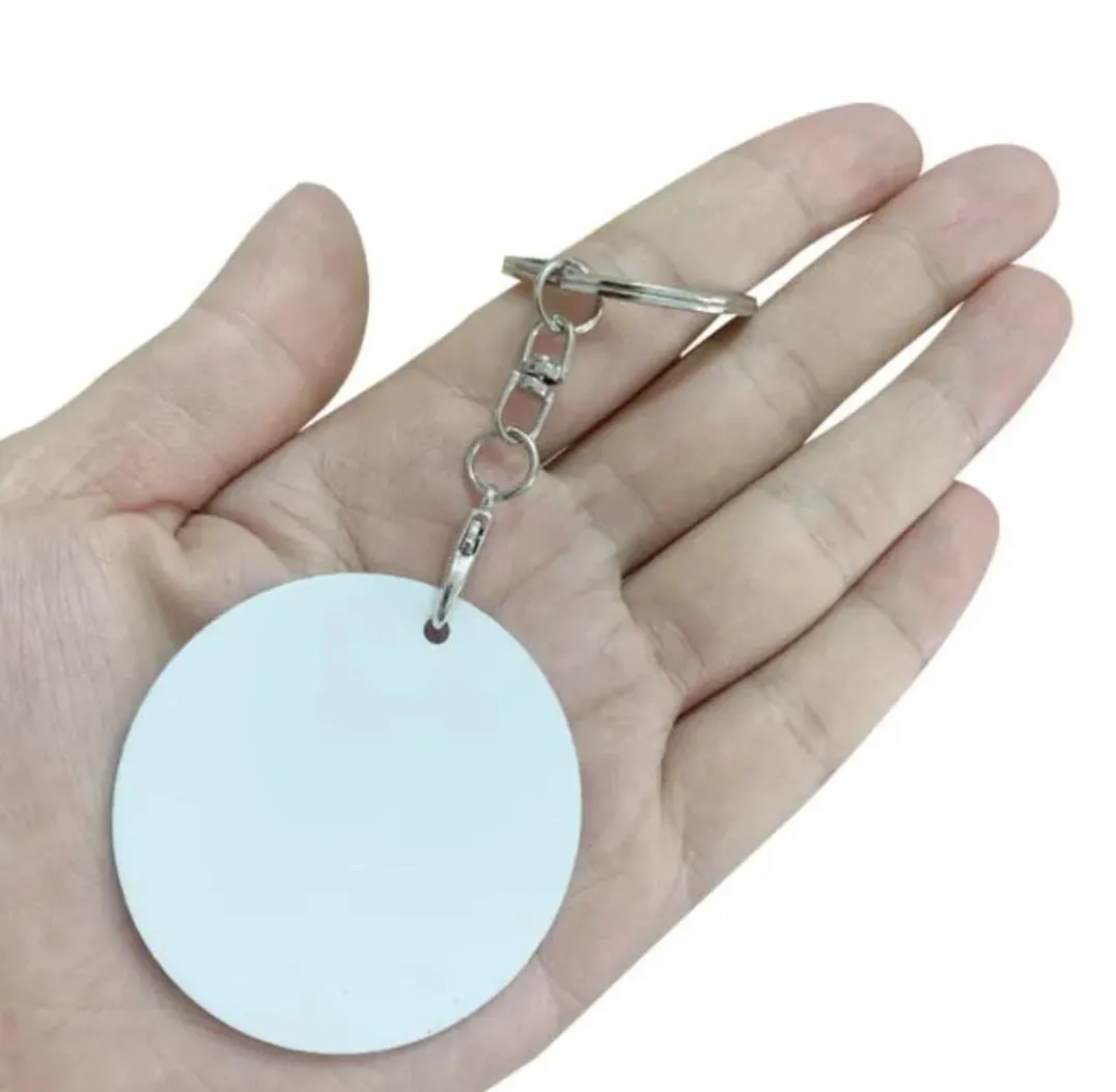DHgate.com:Sublimation Keychain, Aluminum Alloy Transfer Printing Blank, DIY Custom Consumables ...