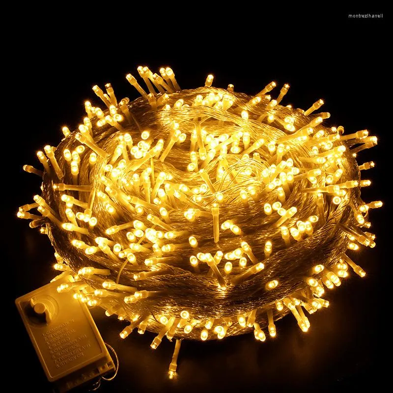 DHgate.com:AC110V/220V LED String Lights - 10M/50M Waterproof Outdoor ...