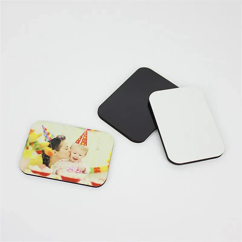 Customizable Sublimation Wooden Refrigerator Floating Magnet For Heat ...