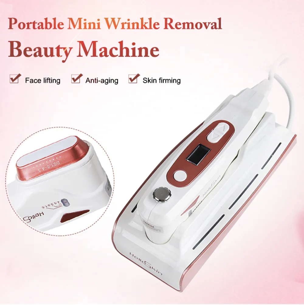 High Intensity Focused Hifu Ultrasound Mini HIFU Skin Tightening ...