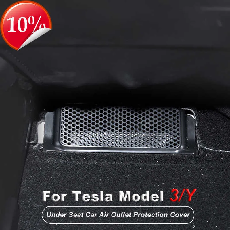 Tesla Model 3 & Model Y Air Crawlspace Vent Cover ABS Under Seat ...
