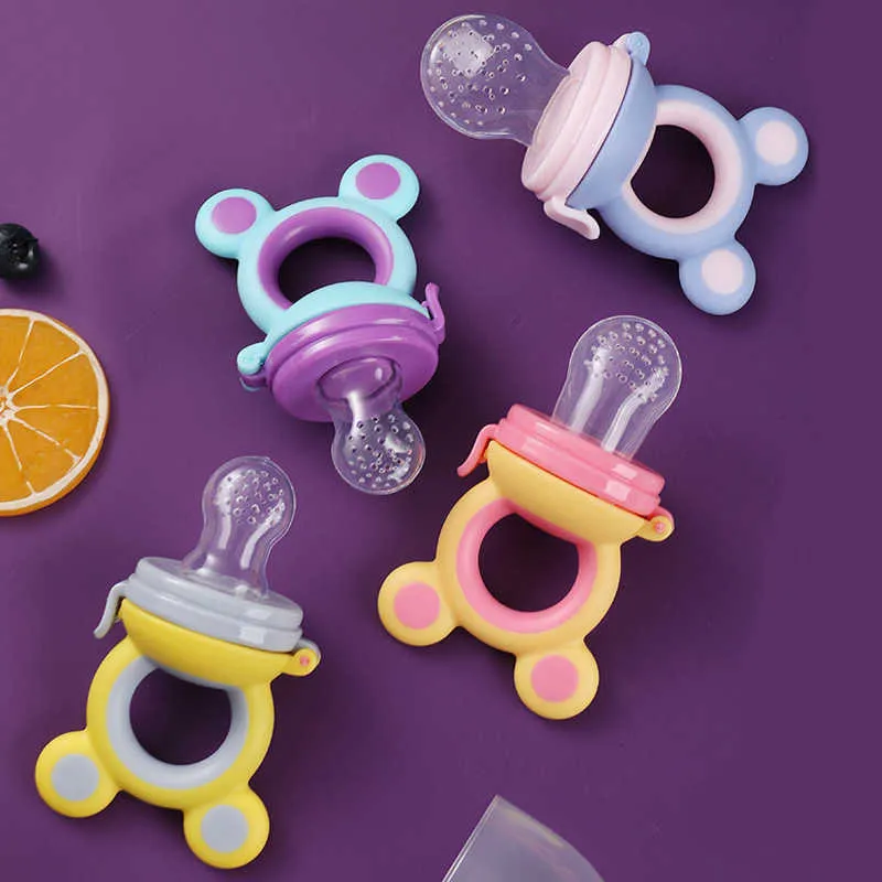 Pacifier: Tyry.Hu 1-Piece Baby Pacifier Cartoon Children's Fruit Food ...