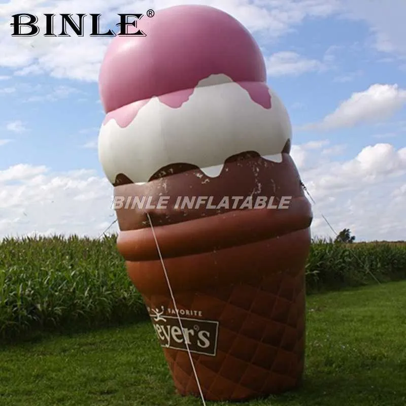 Advertising Inflatables For Sale: Giant Inflatable Ice Cream Cone ...