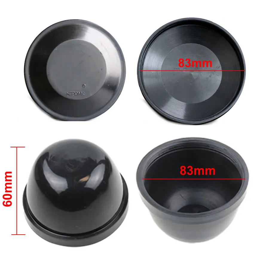 For Volkswagen VW Bora 2009-2012 Headlight Dust Cover Seal Cap, Rubber ...