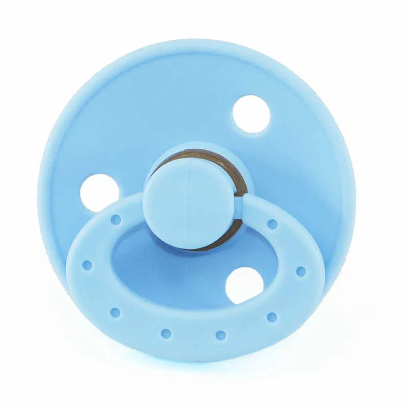 Pacifiers# Baby And Food Silicone Safety Circular Soft Pad Baby ...