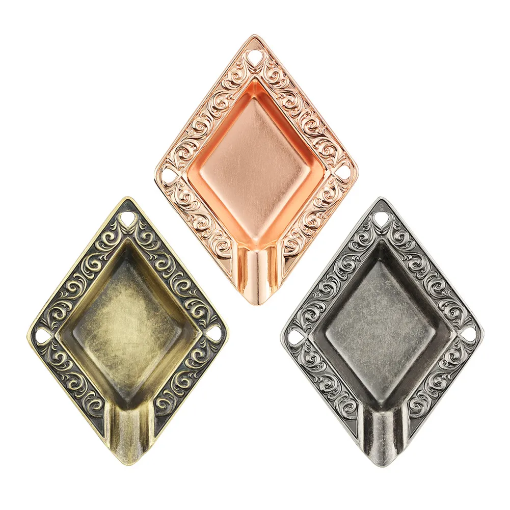 DHgate.com:Portable Metal Pocket Ashtray for Travel: 1 Pc Tobacco ...