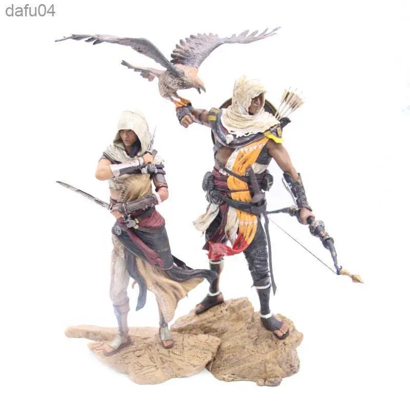 Aya Bayek PVC Statue Assassins Creed Character Imperialdramon Fighter ...