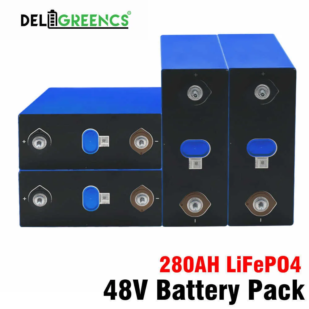 DHgate.com:48V 13KW 280AH LiFePO4 Lithium Iron Phosphate Prismatic ...