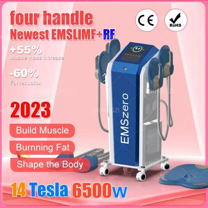 Emszero Nova EMS Body Shaper 6000W Hi Emt 14Tesla Machine, Strength ...