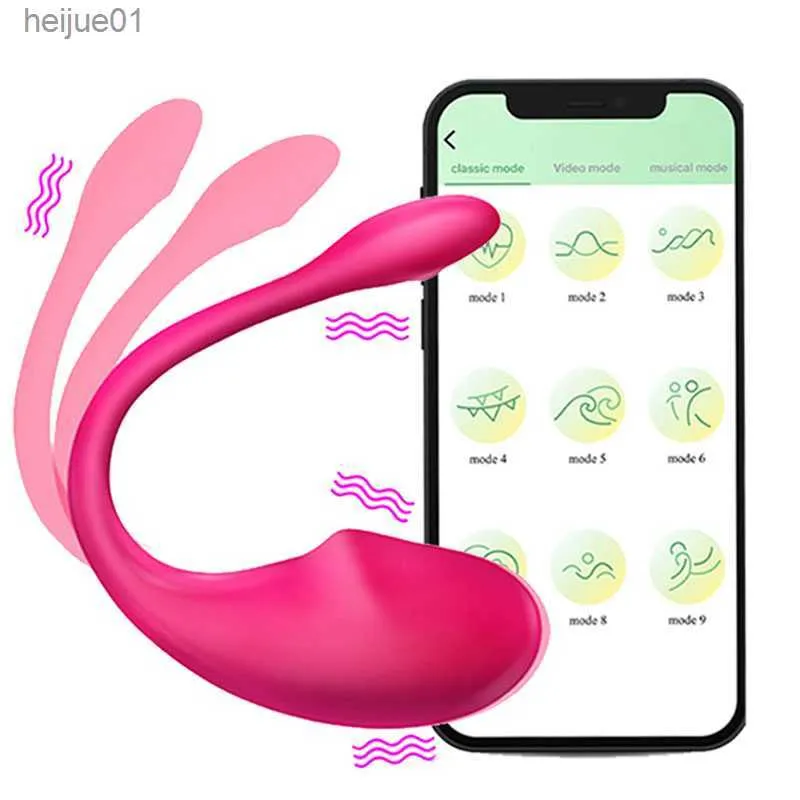 Wireless APP Remote Control Dildo Vibrator For Women Female G Spot ...